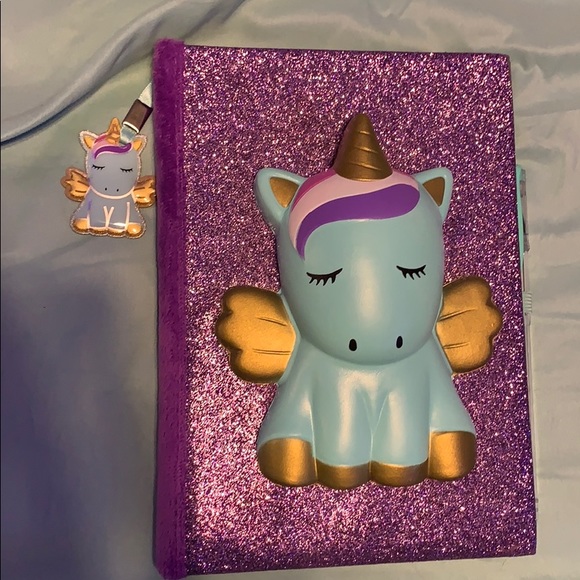 Justice | Accessories | Justice Unicorn Diary | Poshmark
